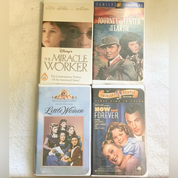 Media | Classic Movie Vhs Collection | Poshmark